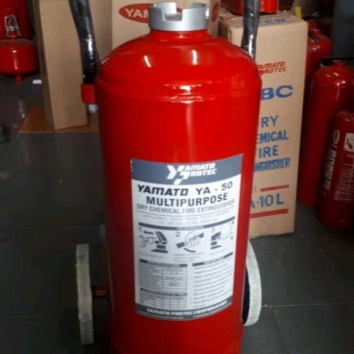 Jual APAR YAMATO 20 KG YA 50L POWDER TABUNG PEMADAM API | Shopee Indonesia
