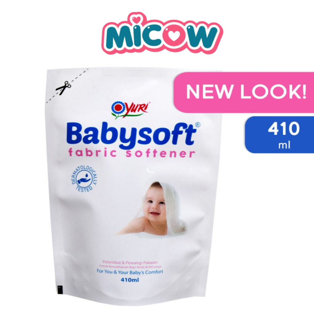 Jual Yuri baby soft pelembut pakaian bayi 410ml | Shopee Indonesia