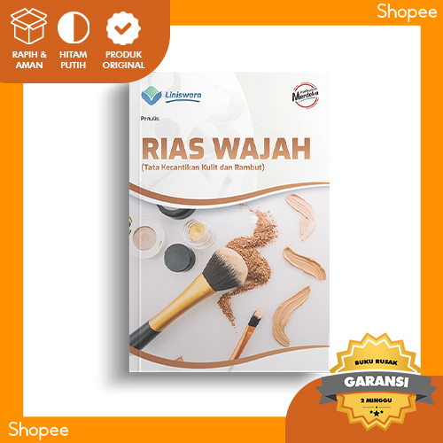 Jual Buku SMK RIAS WAJAH (Tata Kecantikan Kulit dan Rambut) | Shopee ...