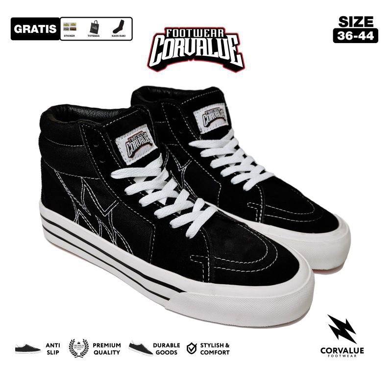 Jual SEPATU CORVALUE FOOTWEAR - Sepatu Sneakers Kasula pria wanita ...