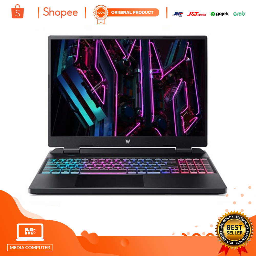Jual ACER Predator Helios Neo 16 GeForce RTX™ 4060 - i7 13700HX 16GB ...