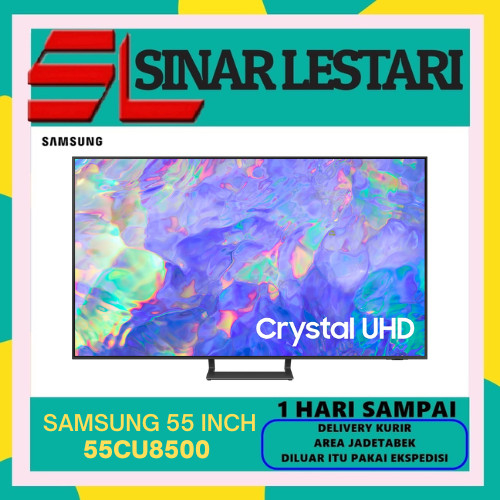Jual SAMSUNG 55CU8500 SMART TV 55 INCH UHD 4K AIRSLIM DESIGN NEW / 55BU8500 | Shopee Indonesia