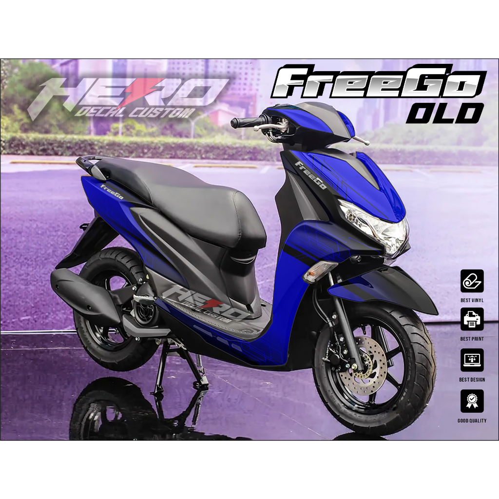Jual DECAL FREEGO OLD - DECAL FULL BODY FREEGO OLD MOTIF GRAFIK ...