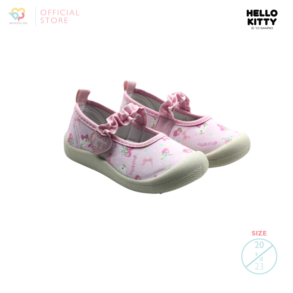 Jual Sepatu Maryjane Anak Girls Hello Kitty Usia 1,5 - 2,5 Tahun KT ...