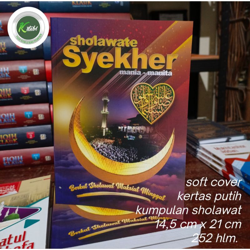 Jual Sholawate Syekher Mania Manita Buku sholawat kumpulan sholawat ...