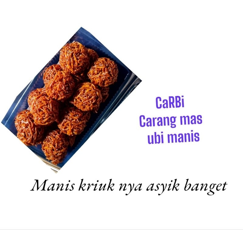 Jual carang mas/grubi/gegati/ubikremes jajanan jadul viral kembali ...