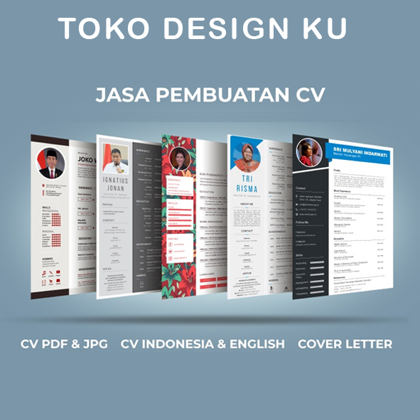 Jual JASA DESIGN CV DAN RESUME | Shopee Indonesia