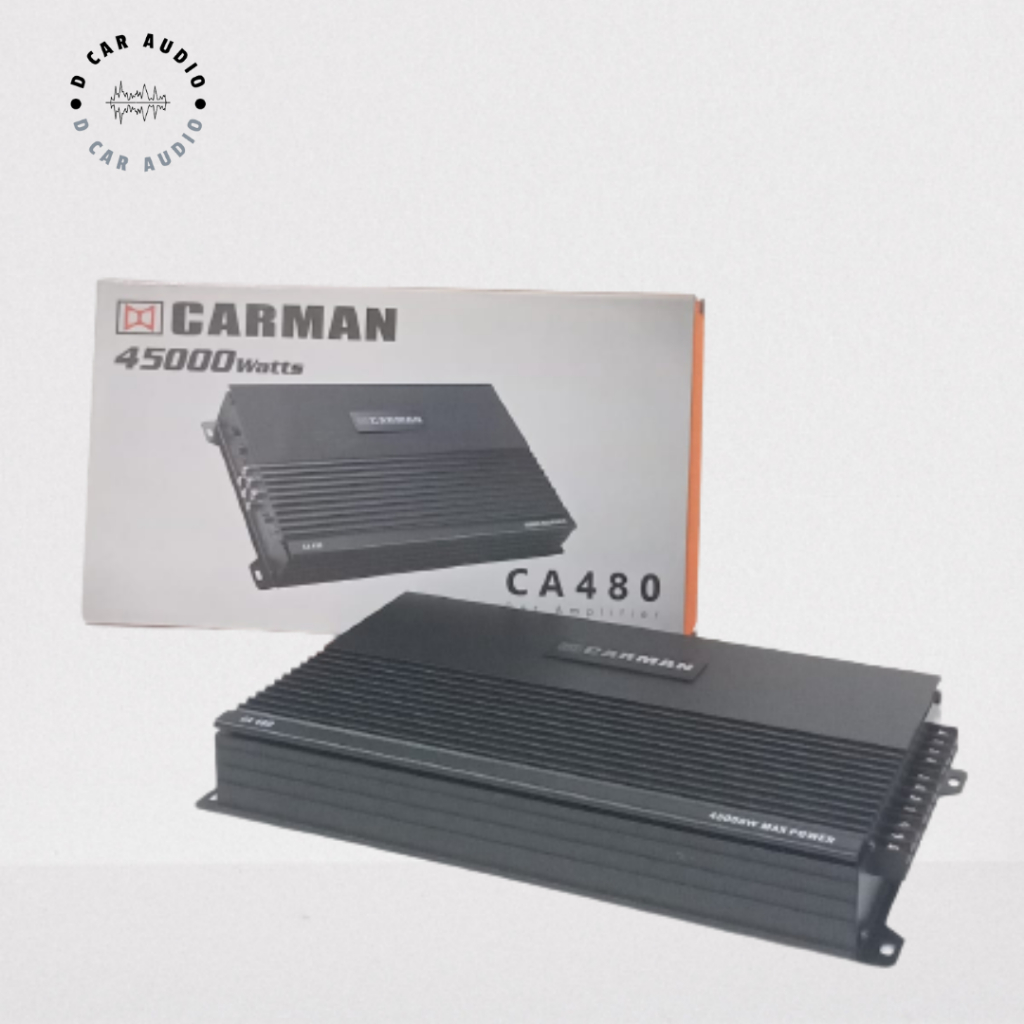 Jual Power amplifier CARMAN CA-480 Mosfet 4 Chanel 45000watt CARMAN CA-480 | Shopee Indonesia