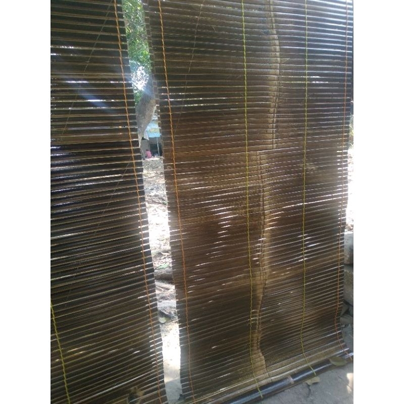 Jual tirai bambu atau krey bambu 60cm x 2meter | Shopee Indonesia