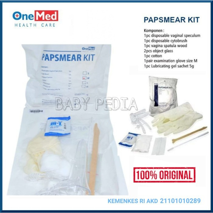 Jual BabyPedia PAP SMEAR KIT ONEMED / Perlengkapan Papsmear sekali ...