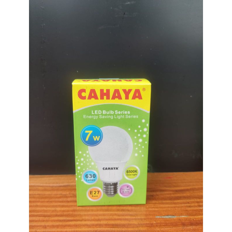 Jual Cahaya 7 Watt Lampu LED Warna Putih Cool Daylight | Shopee Indonesia