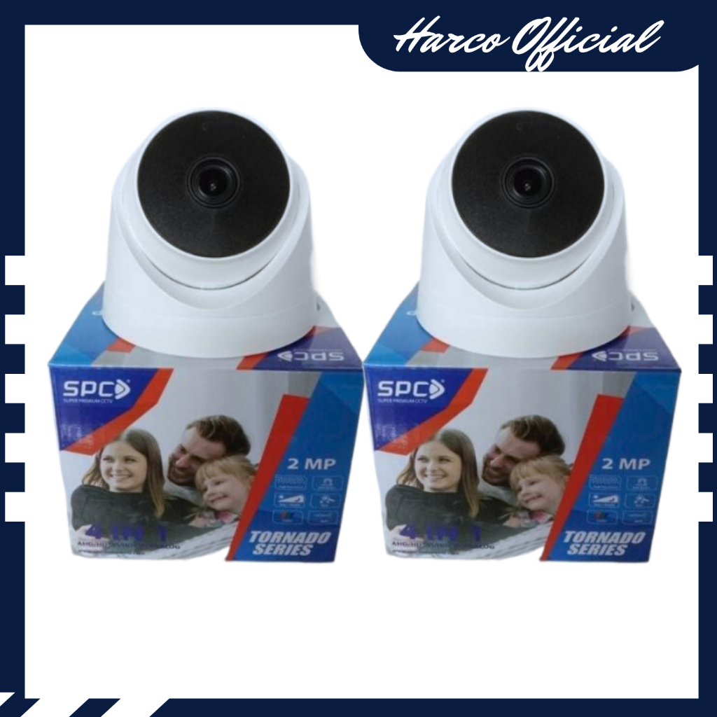Jual HK - Kamera CCTV SPC Tornado Series 2 MP Indoor Camera | Shopee ...