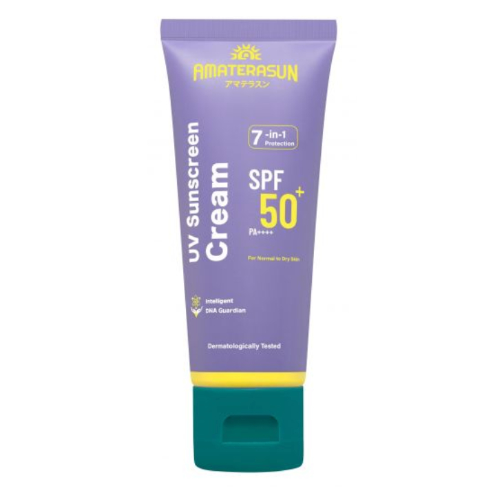 Jual AMATERASUN UV Sunscreen Serum SPF 50+ PA++ (50gr) // Sunsreen Cream SPF 50+ PA++++ (50gr ...