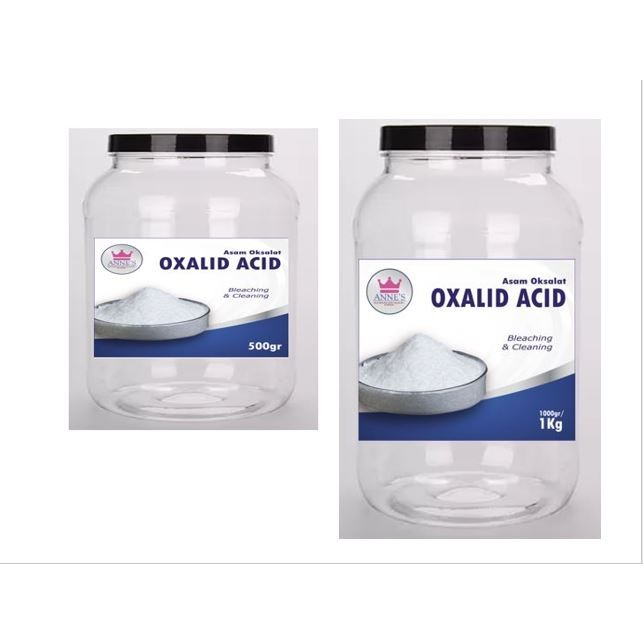 Jual OXALID ACID TERSEDIA KEMASAN 850G DAN 500G - KEMASAN TOPLES ...