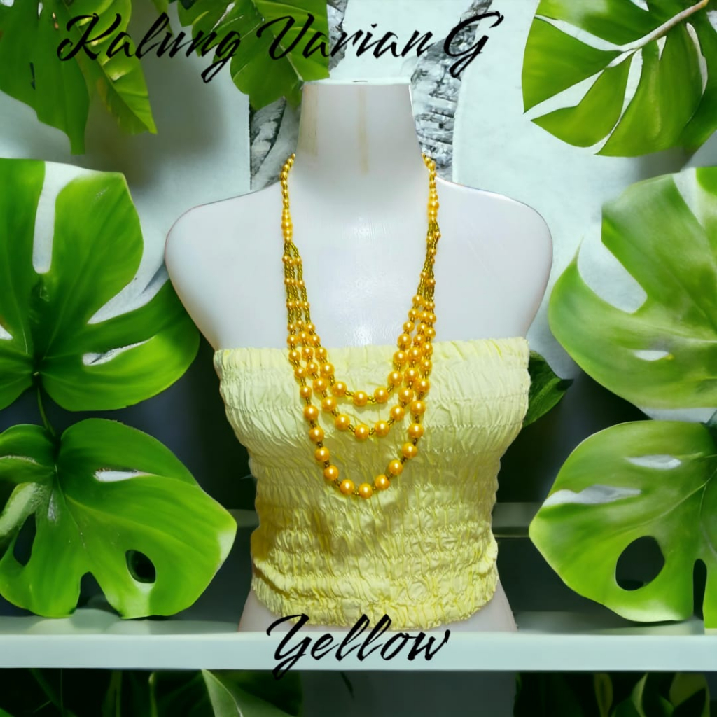 Jual Kalung Wanita Hijab Fashion Kondangan Khas Bali Etnik Varian G ...