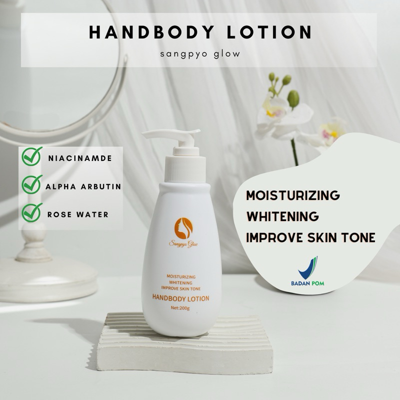 Jual HANDBODY LOTION SANGPYO GLOW | Shopee Indonesia