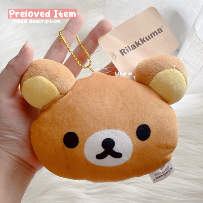 Jual RILAKKUMA HEAD PLUSH - ORIGINAL SAN-X | Shopee Indonesia