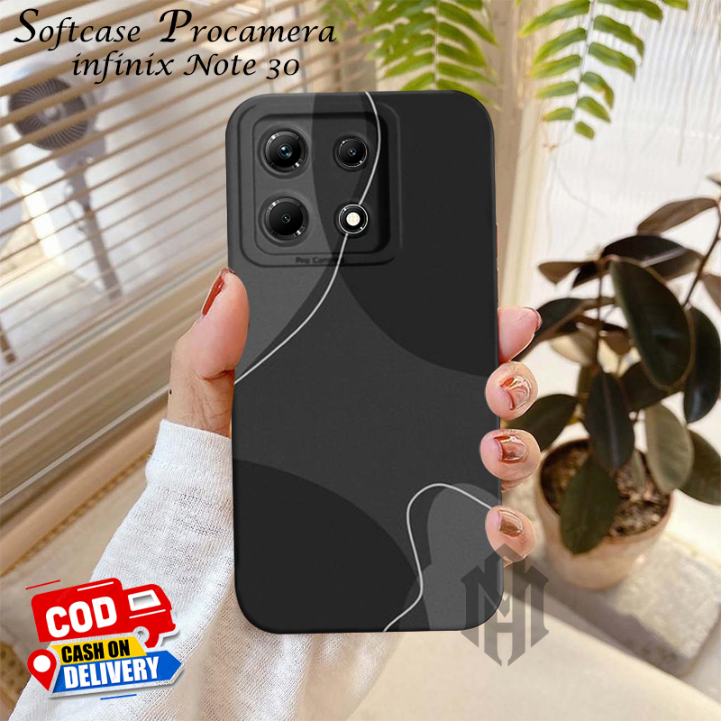 Jual CASE INFINIX NOTE 30 4G - SOFTCASE PRO CAMERA INFINIX NOTE 30 4G NOTE 30 PRO 2023 NOTE 12 ...