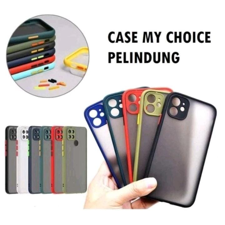 Jual CASE MY CHOICE - BUMPER AERO FUZE CASE - ARMOR SHOCKPROFF MATTE ...
