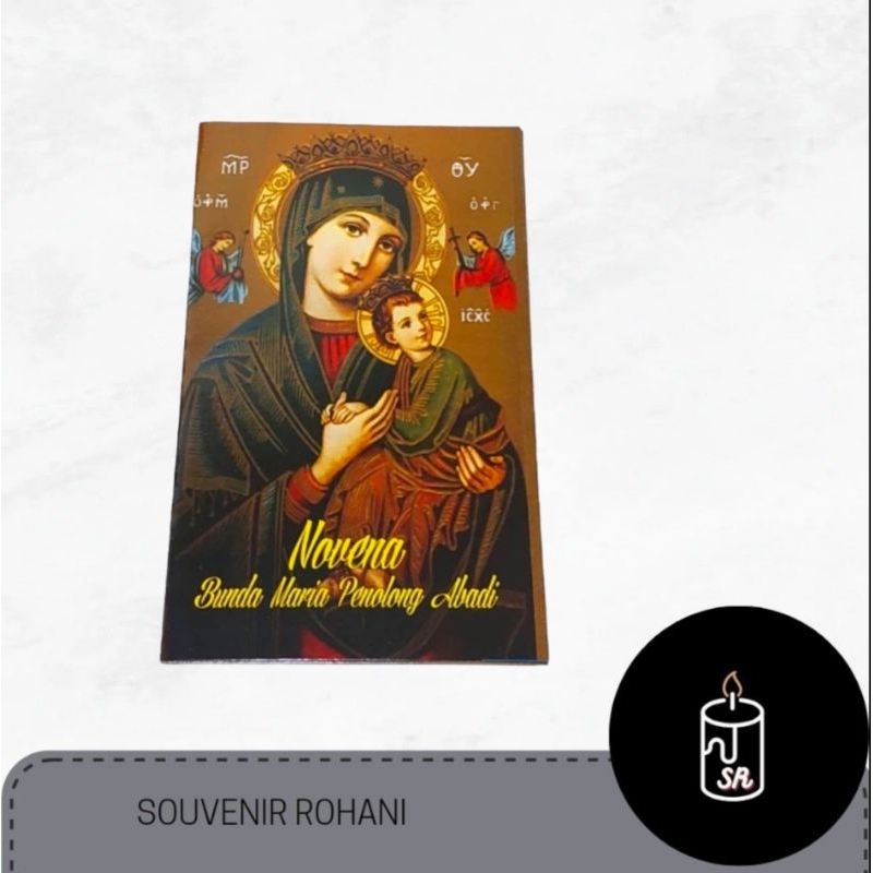 Jual LEMBAR DOA KATOLIK NOVENA BUNDA MARIA PENOLONG ABADI | Shopee Indonesia