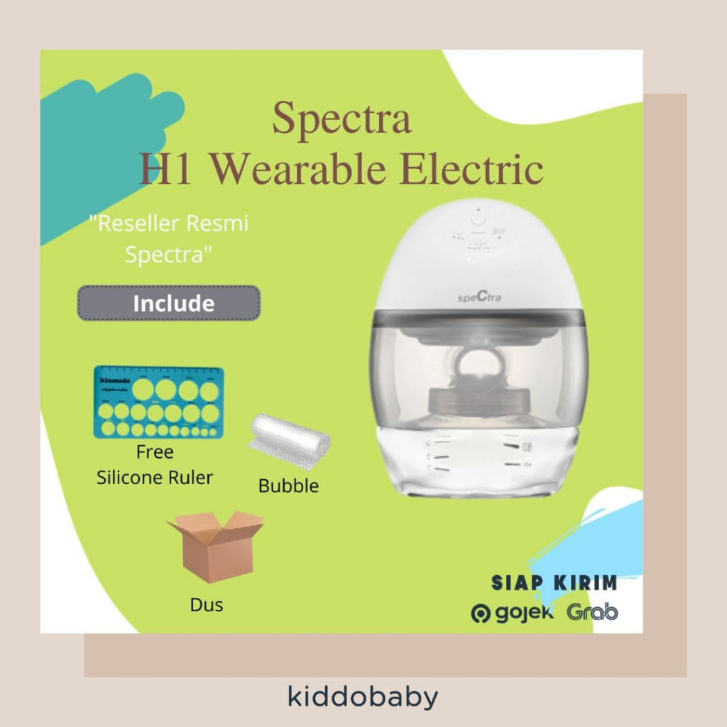 Jual Spectra H1 Wearable Electric Breastpump | Pompa Asi Elektrik ...