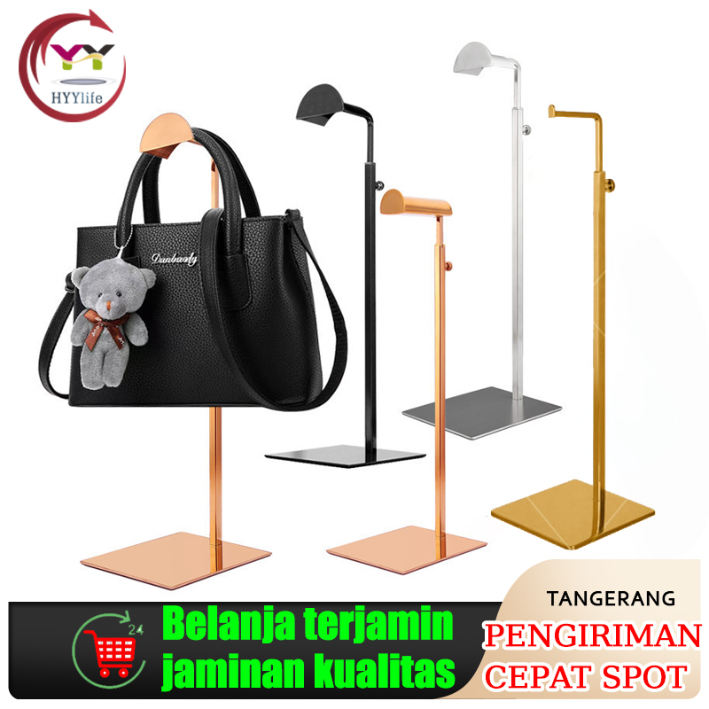 Jual Rak Menampilkan Tas tangan/ Rak Gantung Display Tas/Gantungan ...
