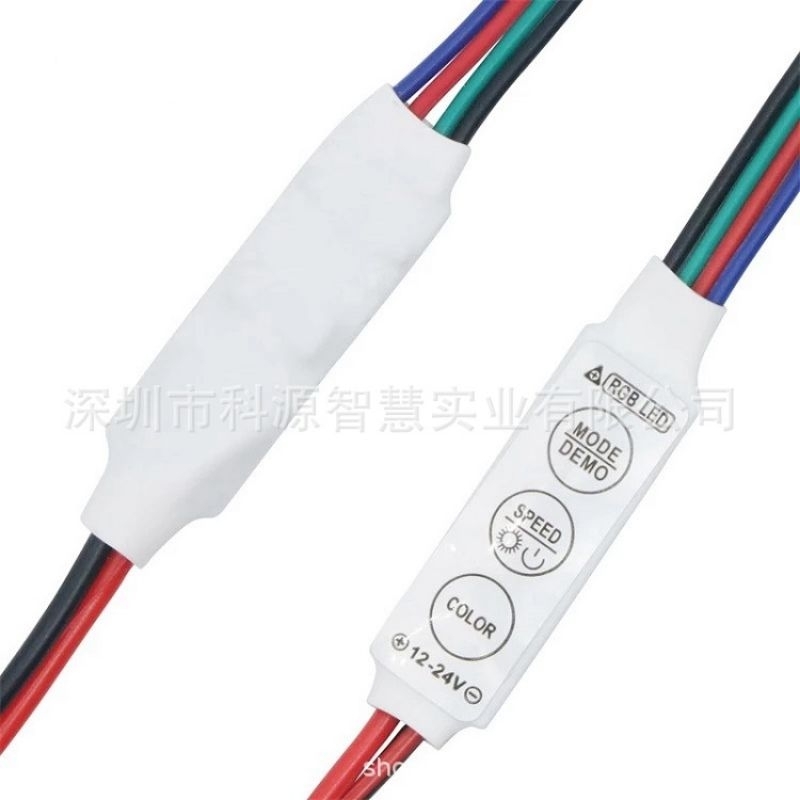 Jual MODUL RGB CONTROLLER 12V-24V | Shopee Indonesia