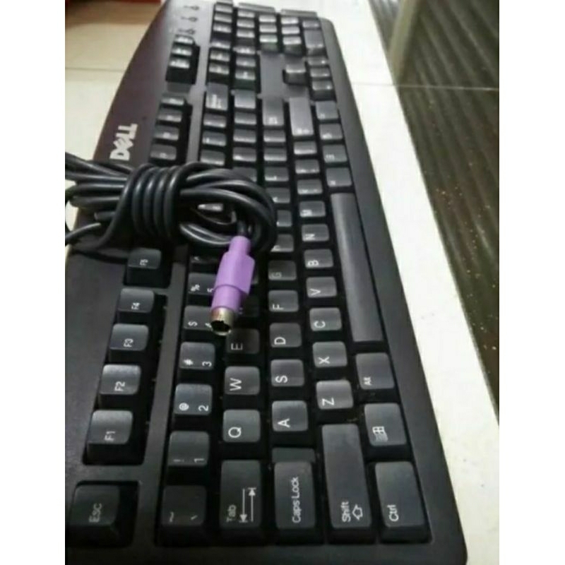 Jual Keyboard Dell Ps/2 Build up | Shopee Indonesia