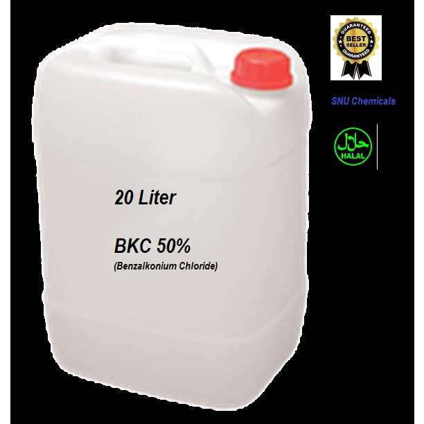 Jual BKC 50 / SANISOL / BENZALKONIUM CHLORIDE / ANTI BAKTERI / ANTISEPTIC DISINFEKTAN KAO ...