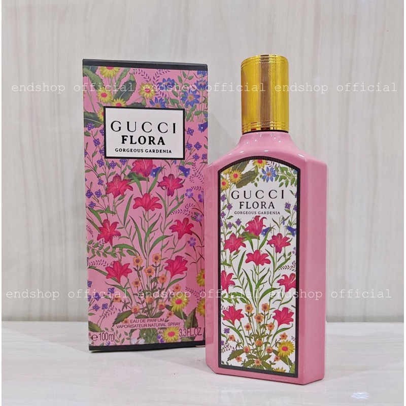 Jual Guci-Flora Gorgeous Gardenia Limited Edition EDP100ml | Shopee ...