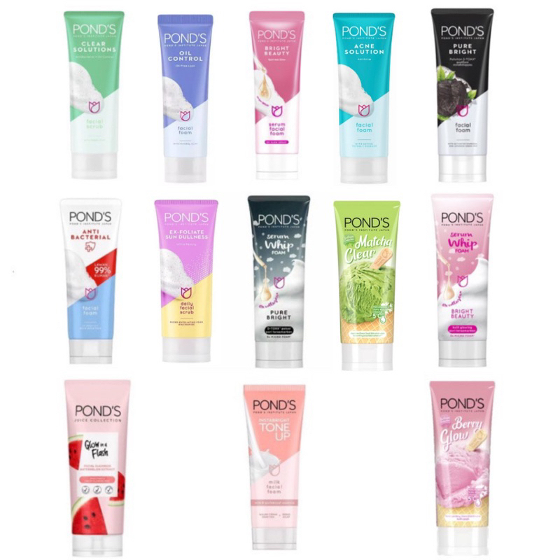 Jual Pond's Facial Foam Bright Beauty Serum | Pure Bright | Clear ...