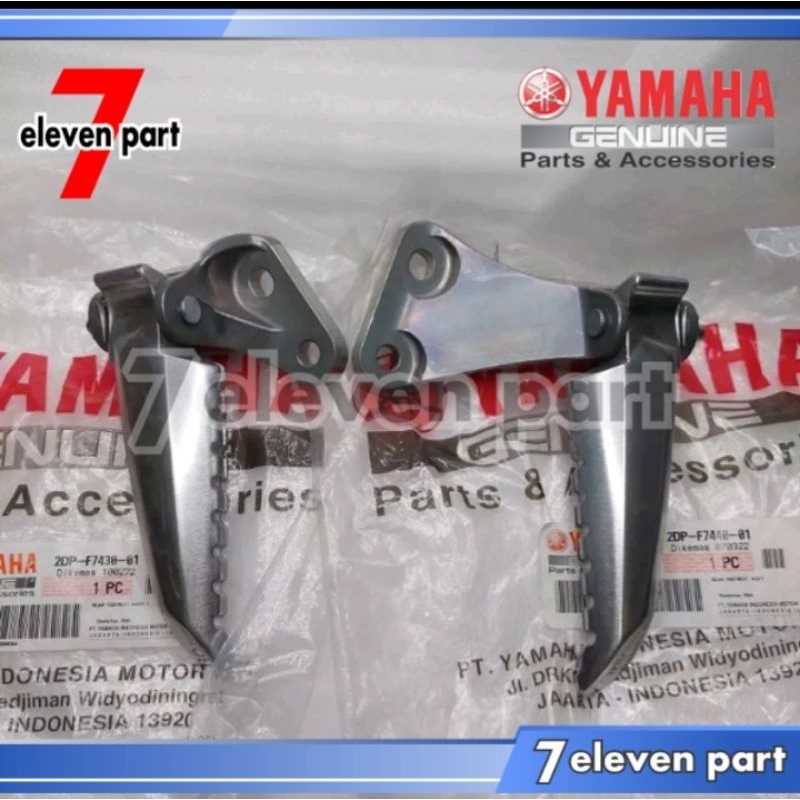 Jual FOOTSTEP FOOT STEP DUDUKAN STEP BELAKANG NMAX OLD ORIGINAL YAMAHA ...