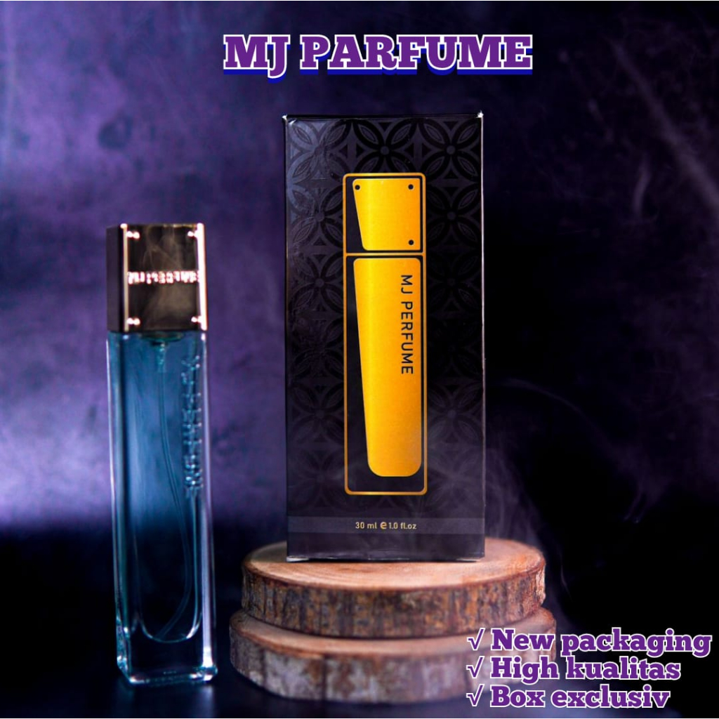 Jual MJ Parfum Kemasan Baru - Parfum Tahan Lama - 30 mili | Shopee ...