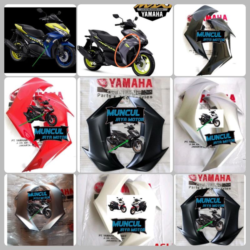 Jual PANEL 1 & 2, SAYAP KANAN KIRI ALL NEW AEROX 155 CONNECTED 2021 ...
