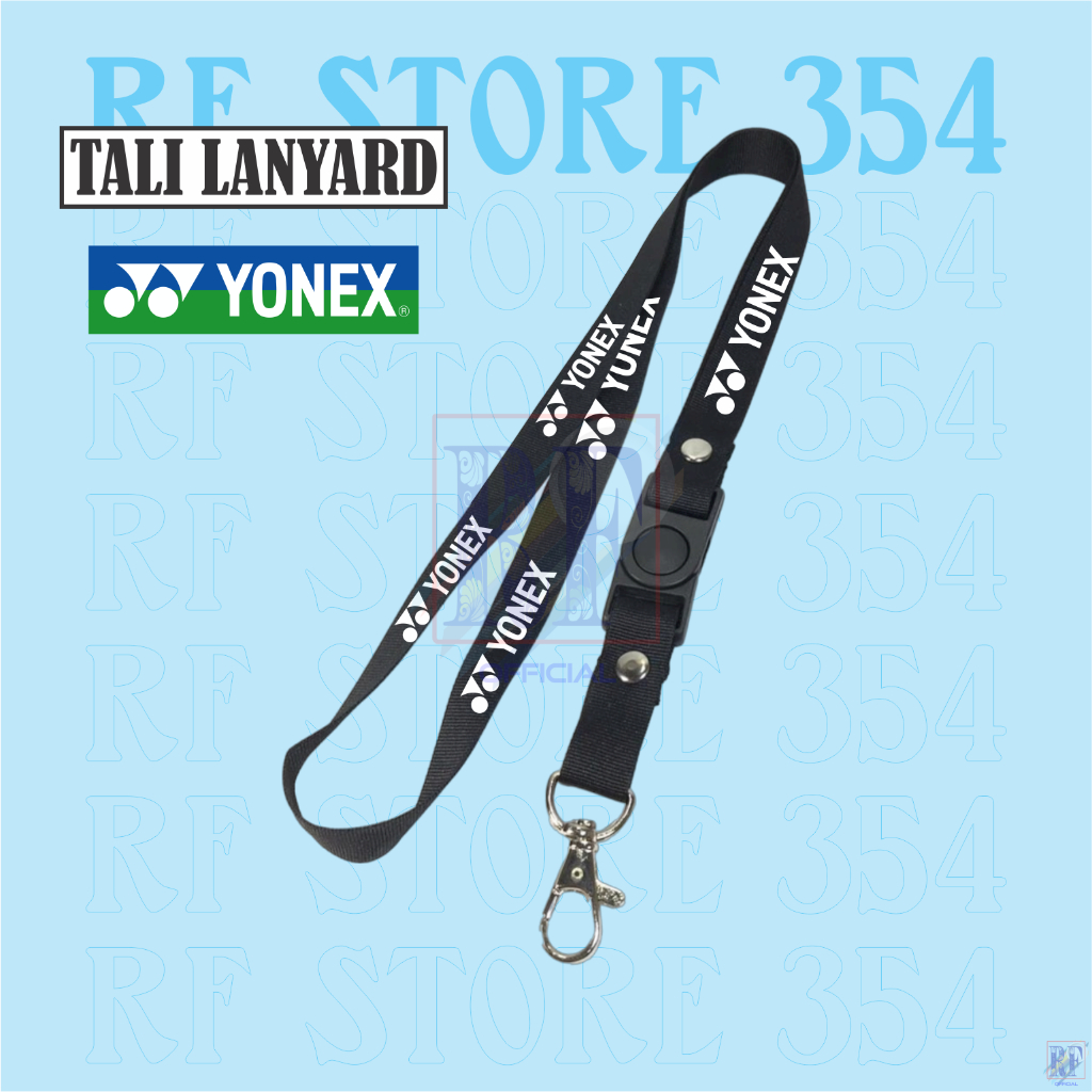 Jual TALI LANYARD YONEX LOGO YONEX BADMINTON CHAMPIONSHIP INDONESIA ...