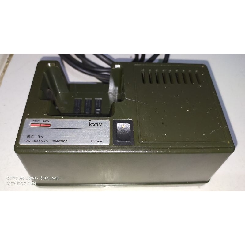 Jual CHARGER HT ICOM CM35 2N O2N 02A 02AT ORIGINAL | Shopee Indonesia