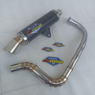 Jual Knalpot Samlong matic Beat Karbu Fi beat Street Scoopy original Jtr muffler | Shopee Indonesia