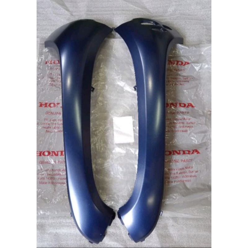 Jual Cover sayap kanan kiri Tebeng scoopy new 2021 2022 k2f coklat doff ...