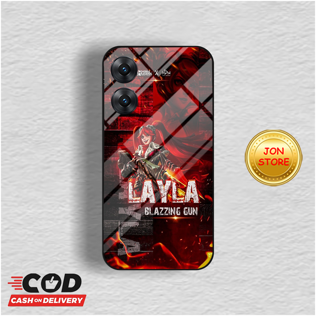Jual JON-STORE ( JJ 65 ) Sofcase Glossy MOTIF MOBILE LEGENDS MOBA Untuk ...