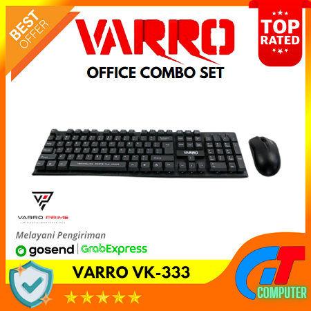 Jual KEYBORD MOUSE USB VARRO VK 333 | Shopee Indonesia