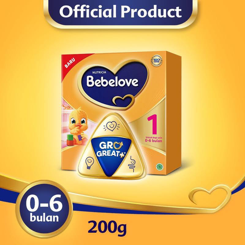 Jual Bebelove 1 200g usia 0-6 bulan exp lama | Shopee Indonesia