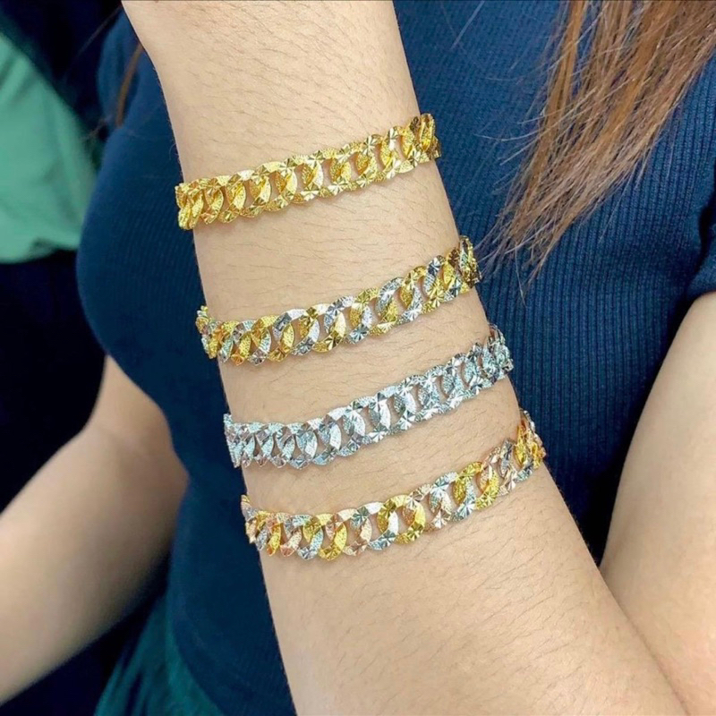 Jual Benika Accesories - Gelang Tangan Rantai Wanita Xuping Jewellry ...