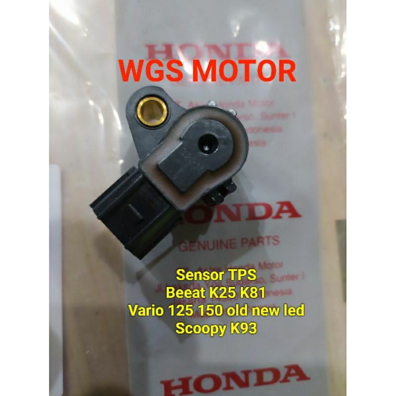 Jual Sensor TPS BEAT K25 K81 VARIO 110 125 150 OLD LED BEAT STREET BEAT ...