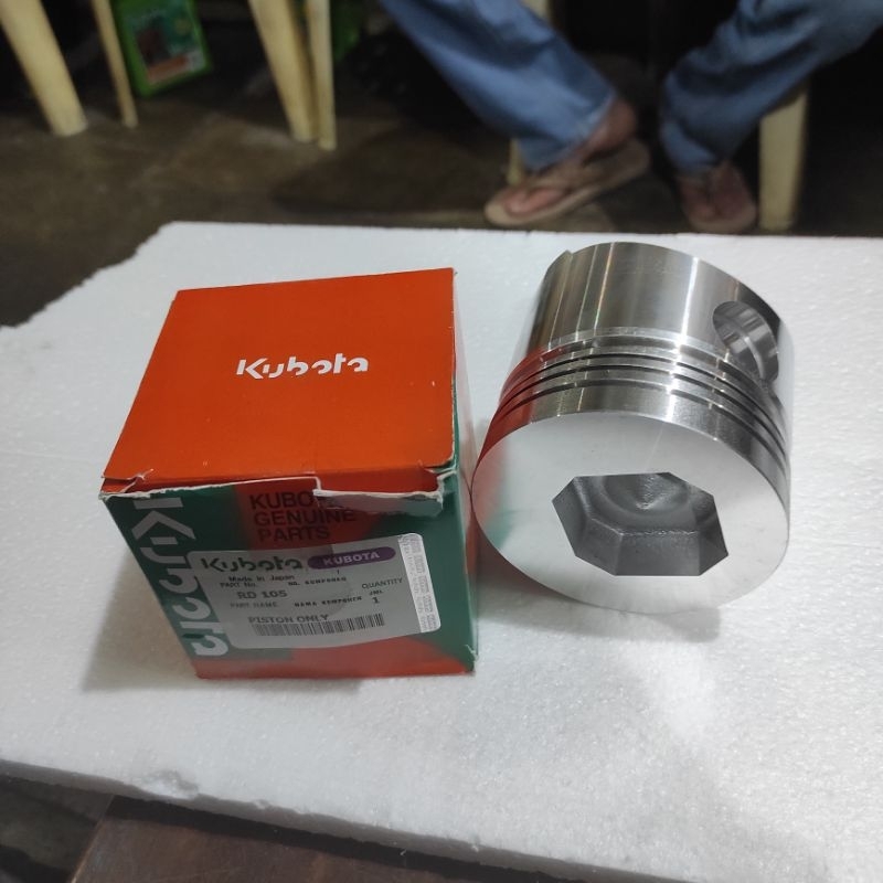 Jual Rd 105 piston seher kubota Rd105 | Shopee Indonesia