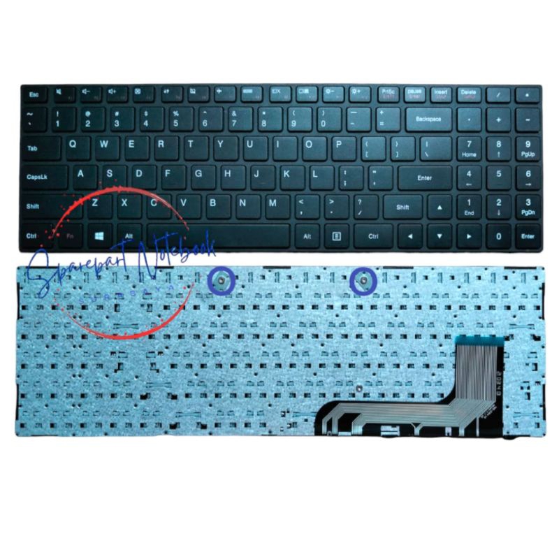 Jual Keyboard Lenovo ideapad 100-15iby Numeric | Shopee Indonesia