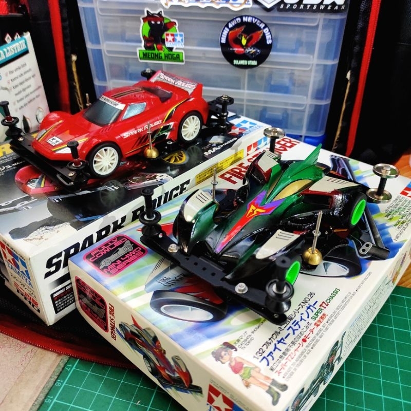 Jual Paket Tamiya Side Damper VZ & MA Chassis Original | Shopee Indonesia