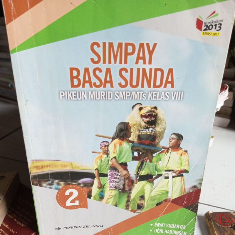 Jual SIMPAY BASA SUNDA PIKEUN MURID SMP/MTS KELAS VIII | Shopee Indonesia
