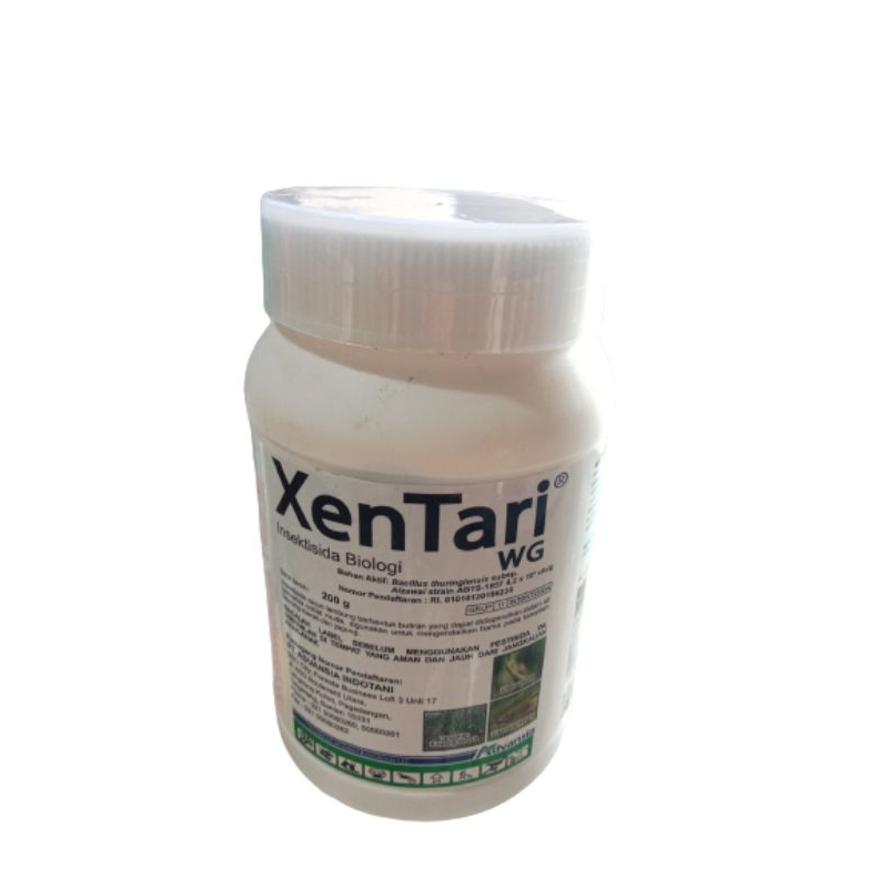 Jual INSEKTISIDA BIOLOGI XENTARI WG 200GR | Shopee Indonesia
