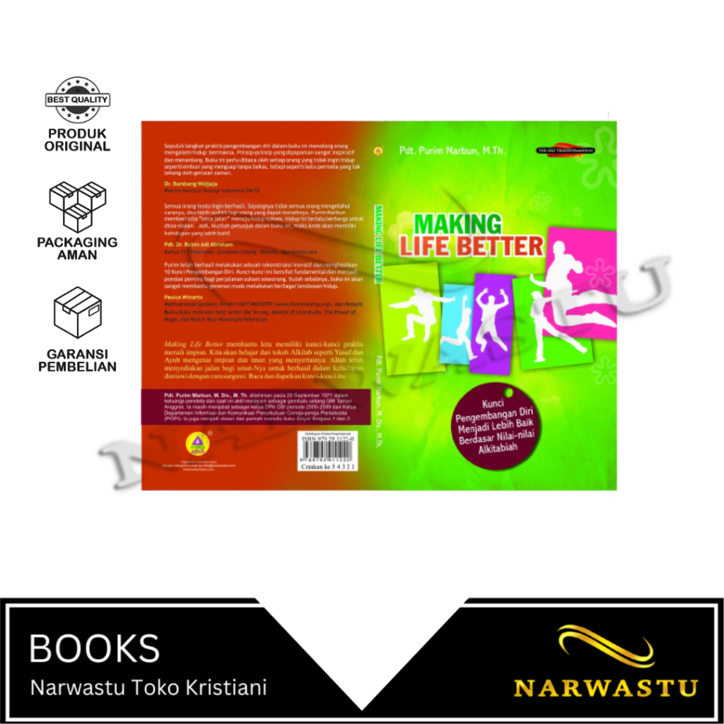 Jual Buku Making Life Better | Shopee Indonesia