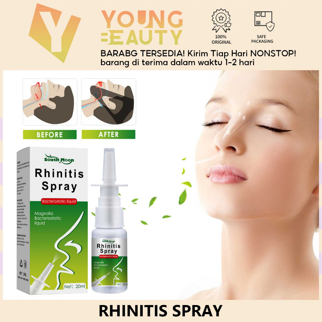 Jual South Moon Nasal Sprays Anti Snoring Chronic Rhinitis Sinusitis ...